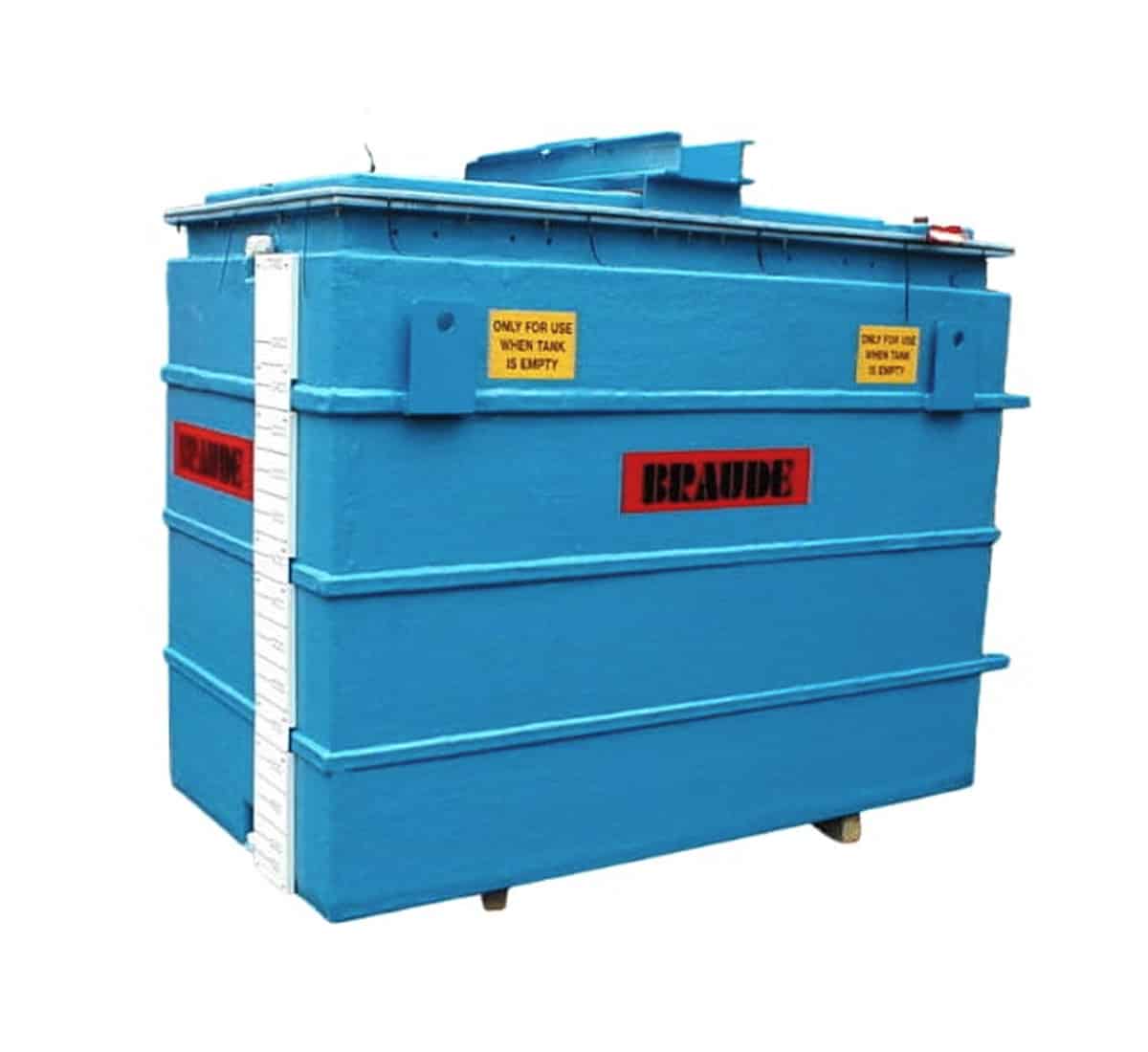 Prosess- og lagringstanker, spesialtilpasset - Norske Backer