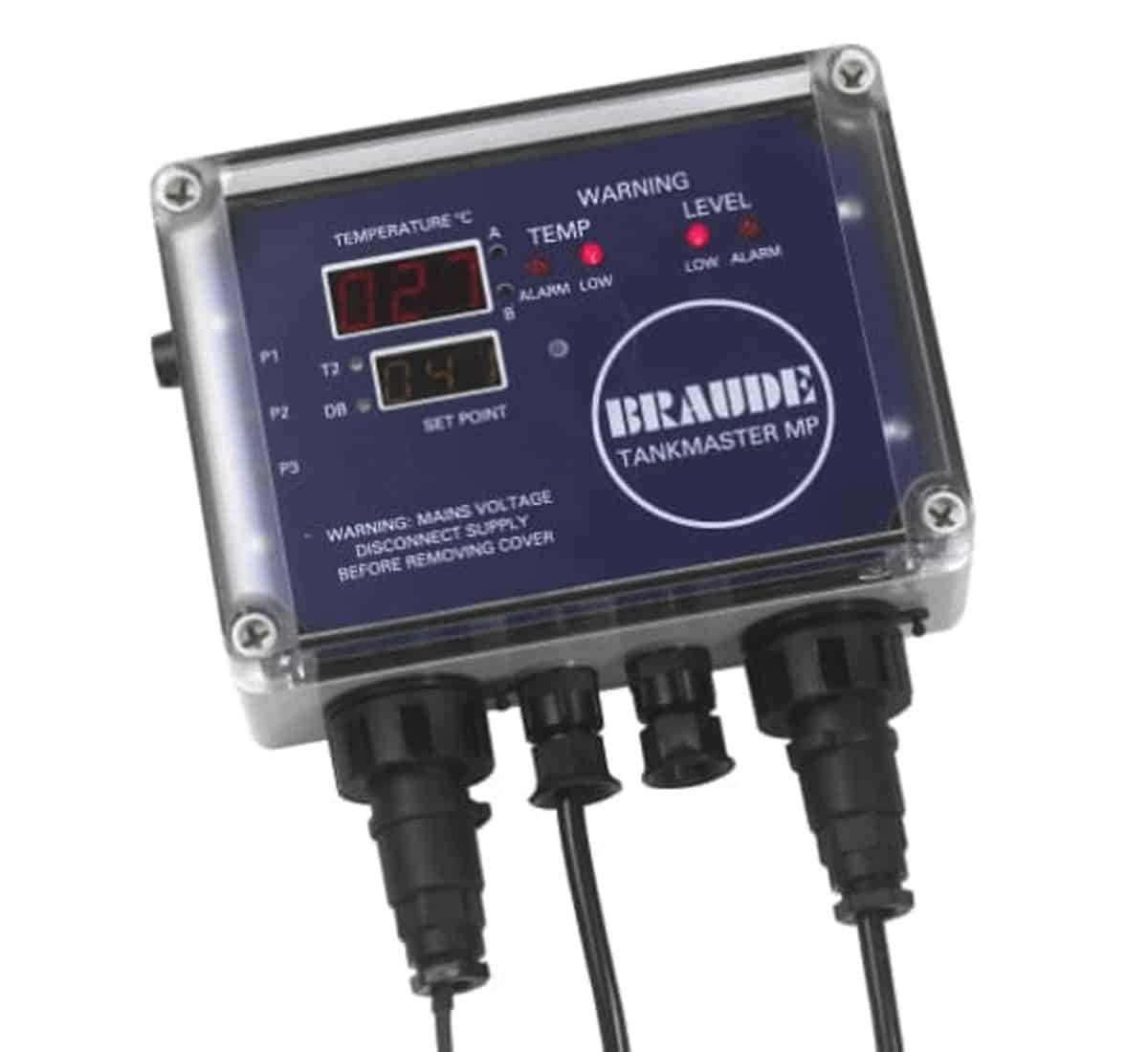 Tankmaster kombinert temperatur- og nivåkontroller - Norske Backer