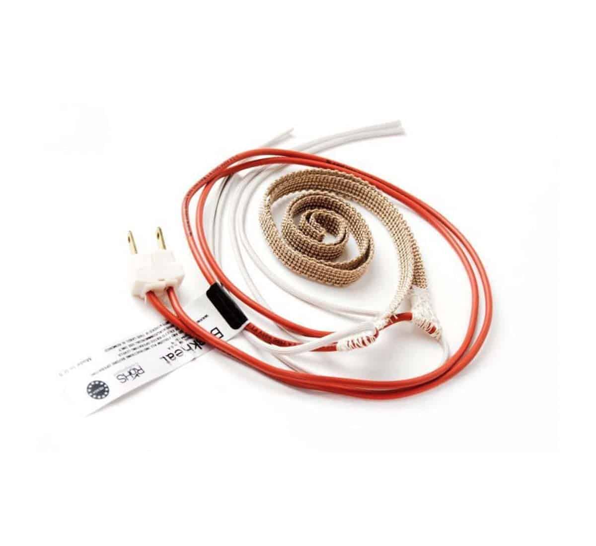 RH plastic heating belt, with heating element - Norske Backer