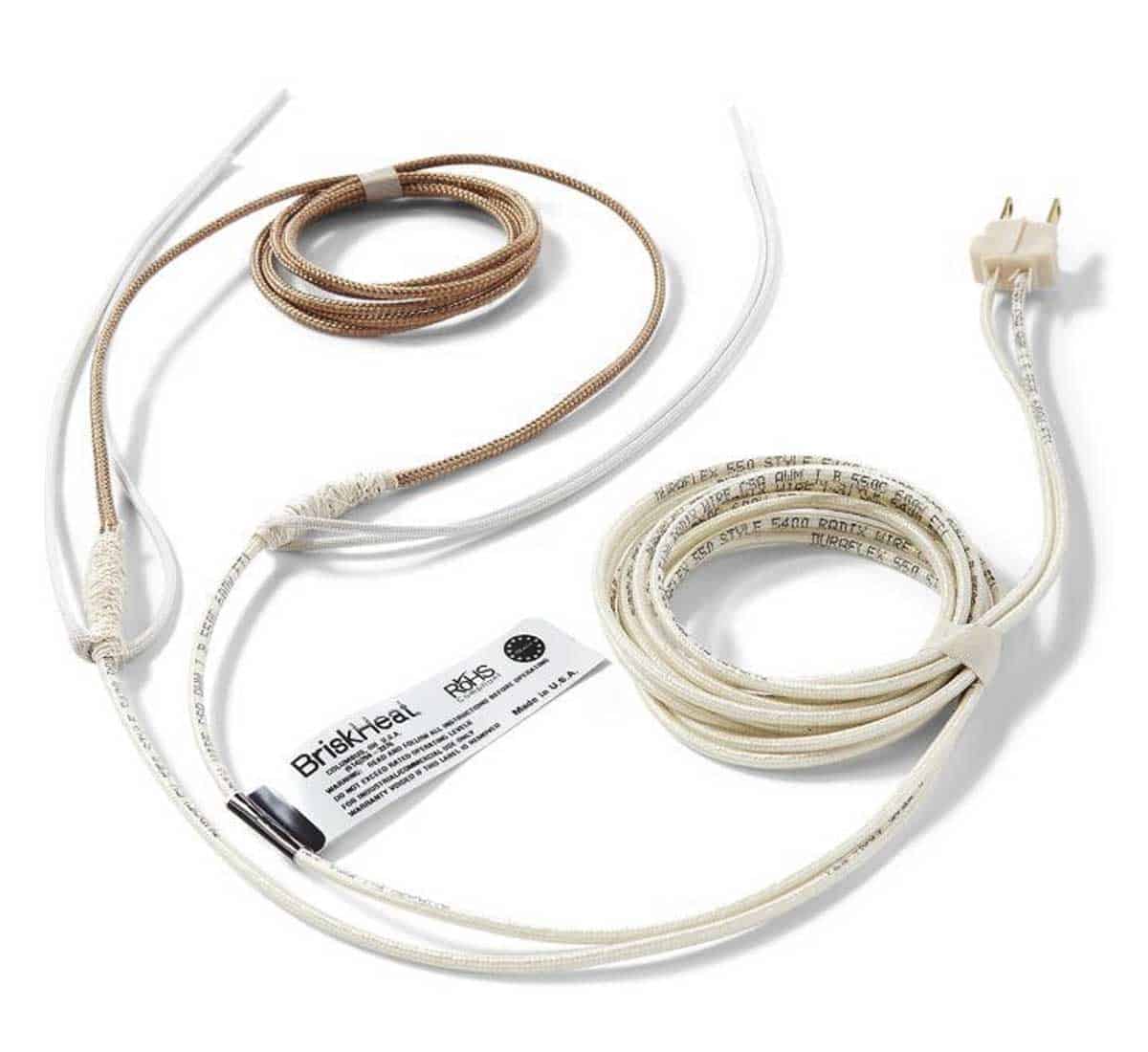 High temperature heating cable (HWC) - Norske Backer